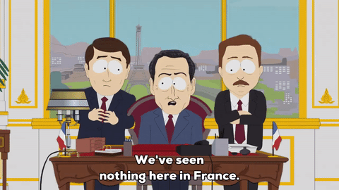 Confused france GIF on GIFER - by Yozragore