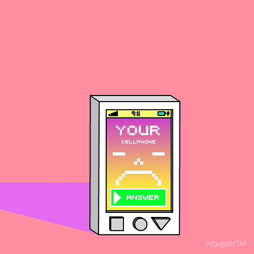 Cellphone artists on tumblr GIF on GIFER - by Perad