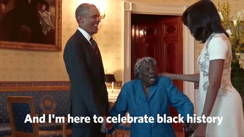 Dance fun barack obama GIF on GIFER - by Hugiswyn