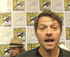 Supernatural castiel hello GIF on GIFER - by Nilaginn