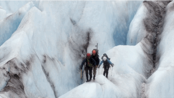 GIF glacier - animated GIF on GIFER - by Faurisar
