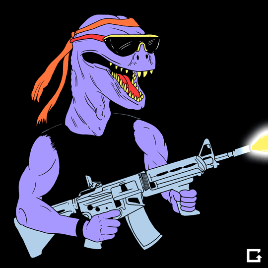 GIF meteor gifnews dinosaurs - animated GIF on GIFER - by Taujinn