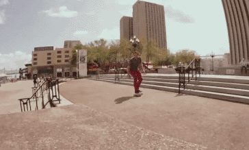 Skateboarding jason lee kickflip GIF on GIFER - by Shakashakar
