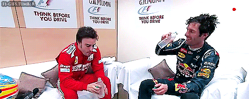 GIF f1 mark webber ferrari - animated GIF on GIFER - by Snowbeard