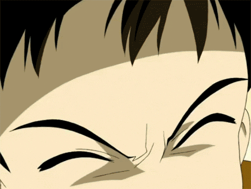 Flcl Eyebrows Gif Flcl Anime GIFs | Tenor