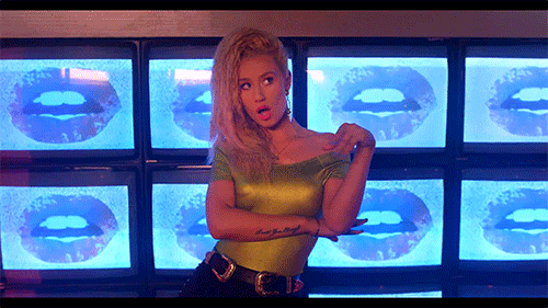 Dancing iggy azalea snap GIF on GIFER - by Chillfire