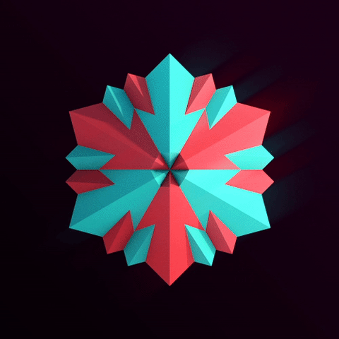 GIF animation geometry 3d - animated GIF on GIFER - by Maritius