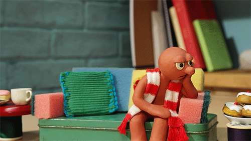 Aardman slapstick GIF on GIFER - by Ariuzius