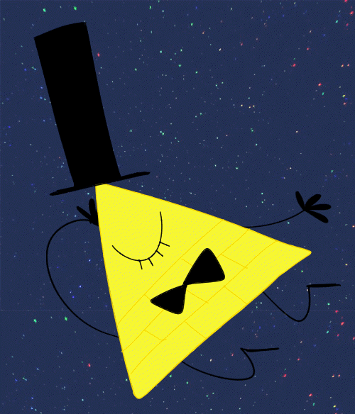 Gravity falls bill doodle GIF on GIFER - by Siragar