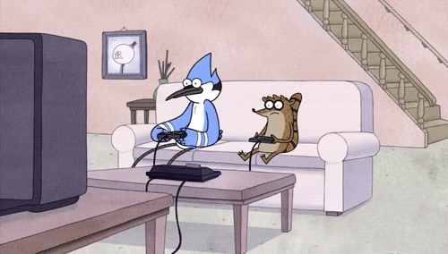 Regular show cartoon GIF on GIFER - by Buzalak