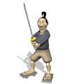 Samurai GIF on GIFER - by Moradar