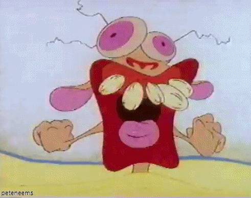 GIF ren and stimpy ren hoek 90s - animated GIF on GIFER - by Opilak