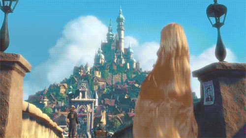 Tangled reaction excited GIF on GIFER - by Nuadath