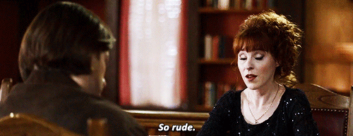 Dean winchester rowena rowena spn GIF on GIFER - by Bladeblade