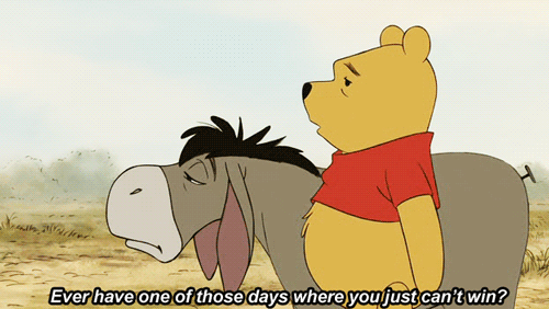Winnie the pooh dejected funny GIF on GIFER - by Galabar