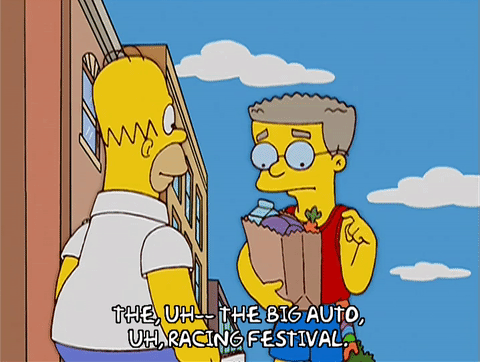 GIF waylon smithers homer simpson season 14 - animated GIF on GIFER ...