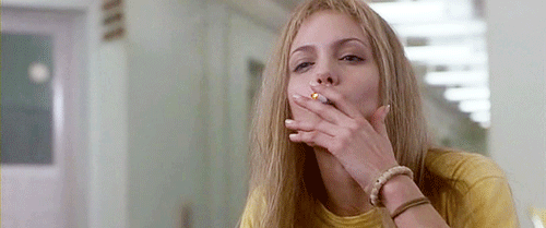 GIF girl interrupted film angelina jolie - animated GIF on GIFER - by ...
