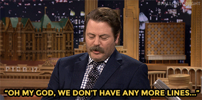 Gif De Nick Offerman Bailando
