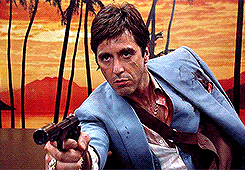 Scarface movies gun GIF on GIFER - by Kathrihuginn