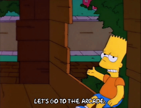 GIF bart simpson season 3 upset - animated GIF on GIFER - by Keralis