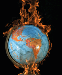 GIF fire world - animated GIF on GIFER - by Ararne