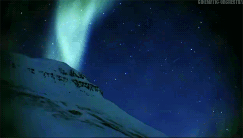 Mountains snow star GIF on GIFER - by Kirizan