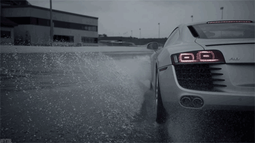 Audi audi r8 sports car GIF on GIFER - by Um