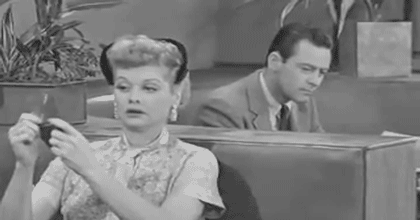 Lucy i love lucy lucille ball GIF on GIFER - by Kashura