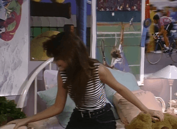 Gif Di Kelly Kapowski