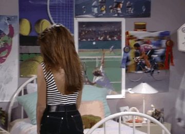 Kelly kapowski 90s 80s GIF on GIFER - by Trueray