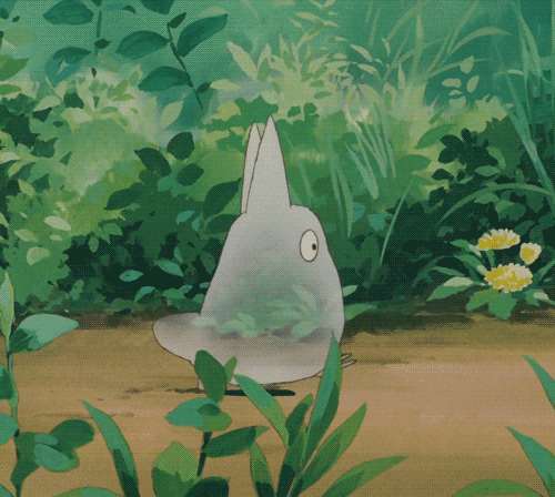 GIF my neighbor totoro - animated GIF on GIFER - by Fordrebandis
