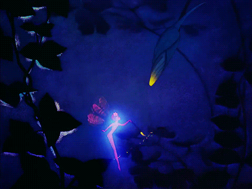 Fantasia fairies flowers GIF on GIFER - by Broadblade