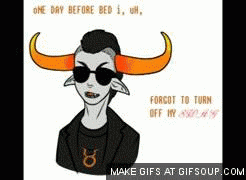 Tavros homestuck tavros nitram GIF on GIFER - by Bealas