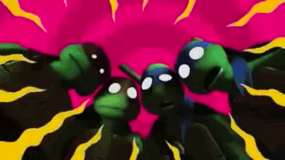 Tmnt teenage mutant ninja turtles GIF on GIFER - by Paindragon