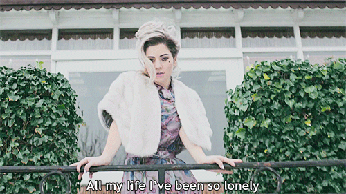 Life lonely marina and the diamonds GIF on GIFER - by Nicage