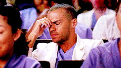 Greys anatomy jesse williams stressed GIF on GIFER - by Arcanebrew