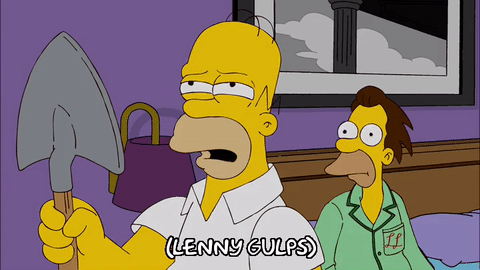 Homer simpson season 20 episode 10 GIF on GIFER - by Meztikora