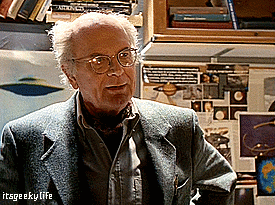 Aliens david duchovny GIF on GIFER - by Manos