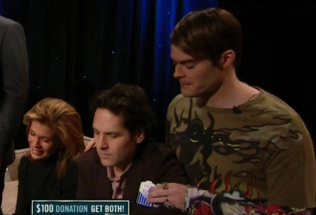 Bill hader paul rudd stefon GIF on GIFER - by Umndis