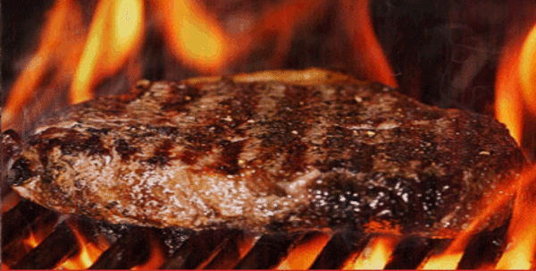 Steak GIF on GIFER - by Thunderconjuror
