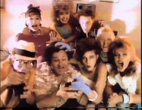 Atari 80s GIF on GIFER - by Conrad