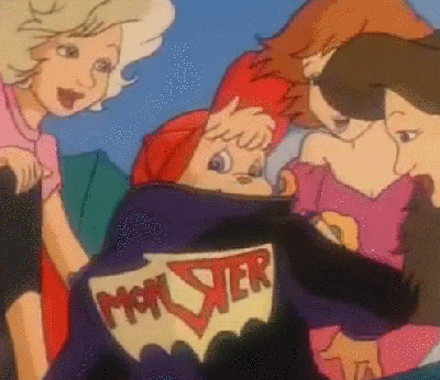 GIF alvin and the chipmunks monster alvin seville - animated GIF on ...