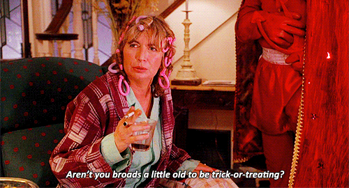 Halloween hocus pocus medusa GIF on GIFER - by Kenaya