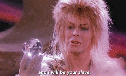 Labyrinth movies david bowie GIF on GIFER - by Flamekiller
