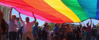 Lgbt rainbow usa GIF on GIFER - by Yozshugor
