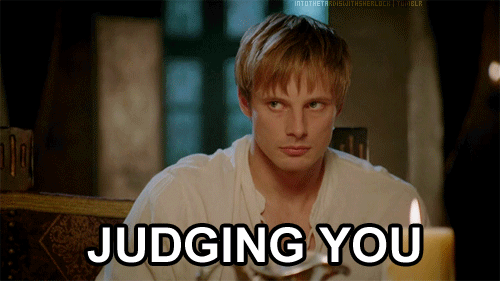 Arthur pendragon reaction merlin GIF on GIFER - by Lairon
