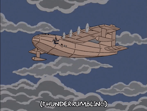 Airplane season 16 GIF on GIFER - by Mana