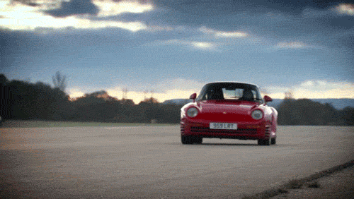 Porsche 80s car GIF on GIFER - by Tuzragore