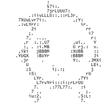 Ascii Art Shark