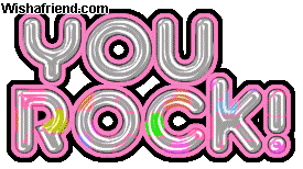 Transparente rock you rock GIF en GIFER - de Adoraris